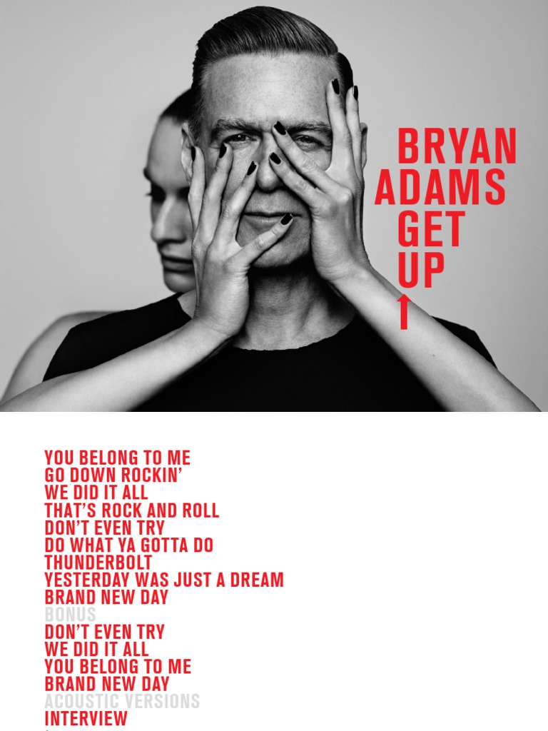 Digital Booklet - Get Up (Deluxe) | PDF | Rock And Roll | Music Industry