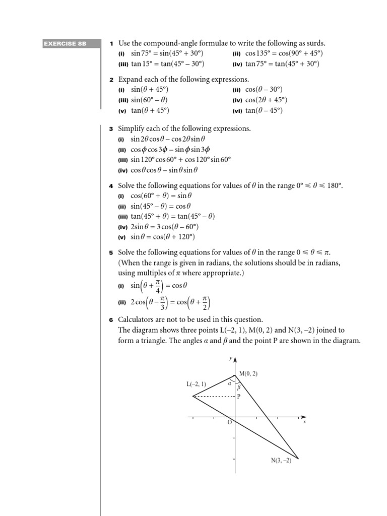 Soal Trigonometri - Copy Backup | PDF | Trigonometric Functions | Sine