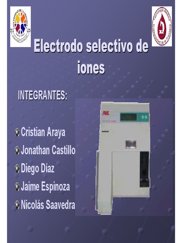 Fundamentos del Electrodo Ion Selectivo | PDF | Electrodo | Química Física