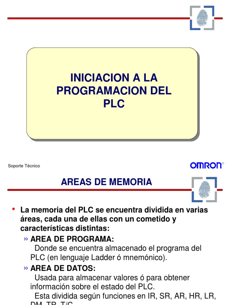Iniciacion Programacion PLC | PDF | Controlador lógico programable ...
