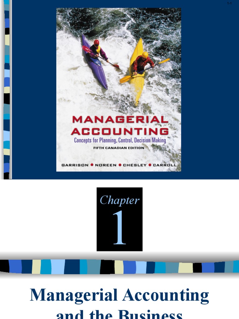 Managerial Accounting Introduction | PDF | Confidentiality | Management ...