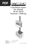 Lift Load Calculations | PDF | Elevator | Vehicles