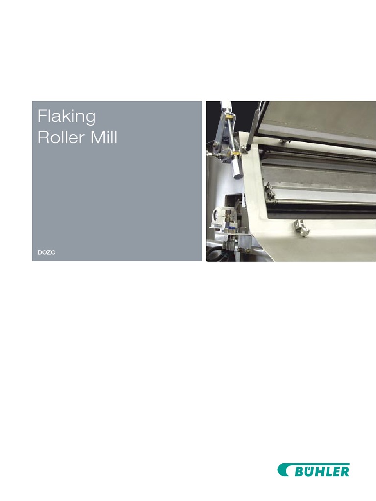 Flaking Roller Mill | PDF | Mill (Grinding) | Industries