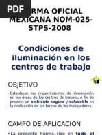 Triptico Nom 025 | PDF | Encendiendo | Science