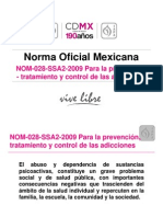 Interpretación de La Norma Oficial Mexicana NOM-028-SSA2-2009. | PDF ...