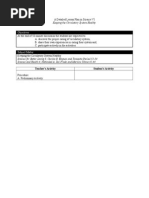 Detailed Lesson Plan in Science and Health Grade III | PDF | Senses ...