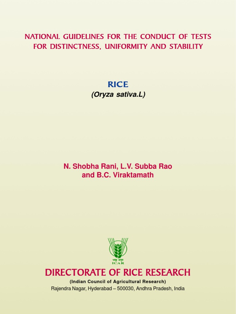 DUS Book Final Print - 1 PDF | PDF | Agriculture | Conservation