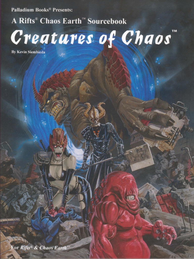 Chaos Earth - Book 02 - Creatures of Chaos | PDF