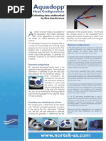 Nortek Datasheet - Aquadopp - Profiler | PDF | Hertz