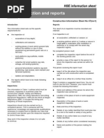 LOLER Inspection Checklist - 7 Free Templates | PDF | Safety | Science