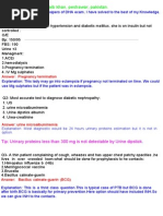 MOH Exam Model Questions for Nurses | PDF | Osteoarthritis | Arthritis
