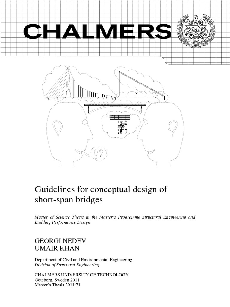 Guidelines For Conceptual Design | PDF | Engineering | Design