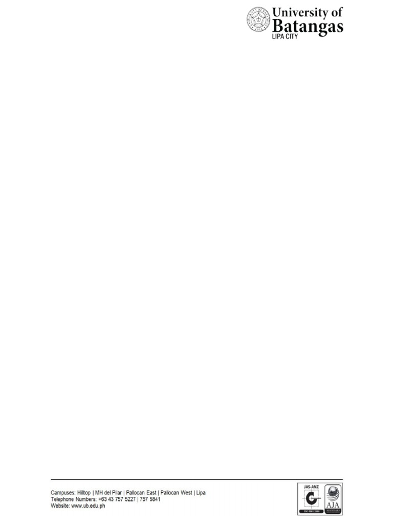 KOGNITIBO Panunulat at Pananaliksik | PDF