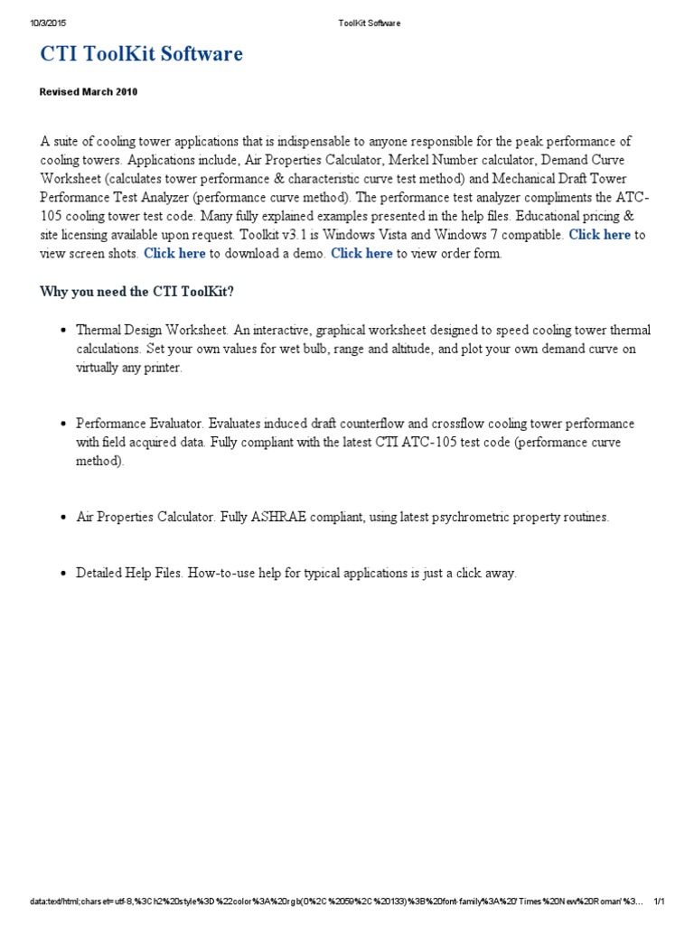 CTI ToolKit Software Overview | PDF