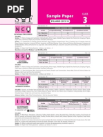 Icso Sample Paper Class-2 | PDF | Computing | Office Equipment