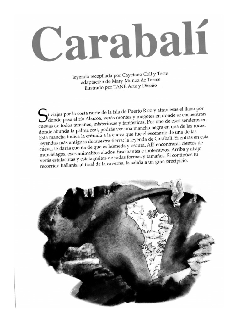 La Leyenda de Carabalí