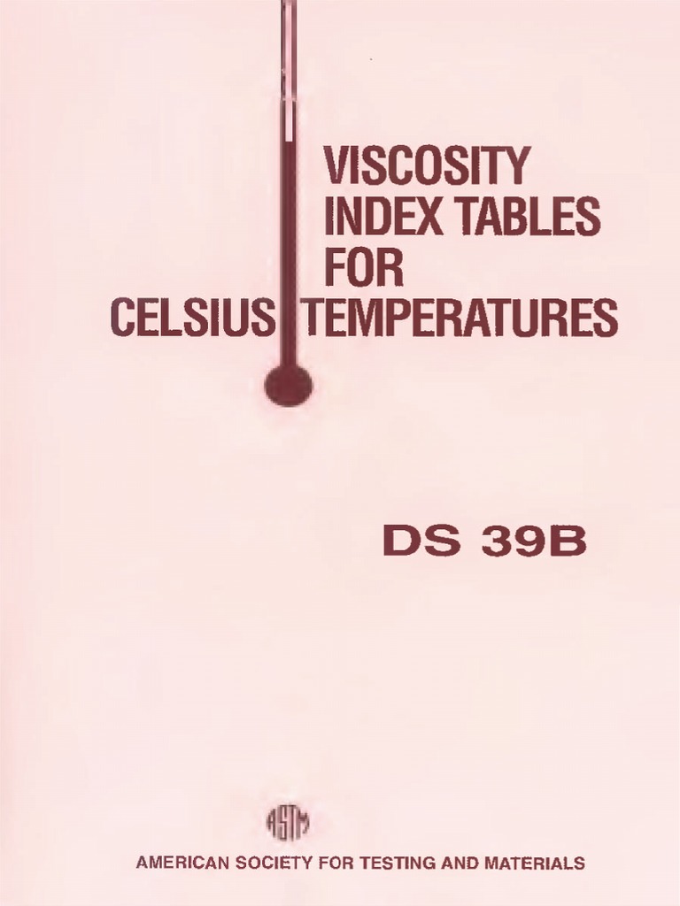 Viscosity Index | Viscosity | Database Index