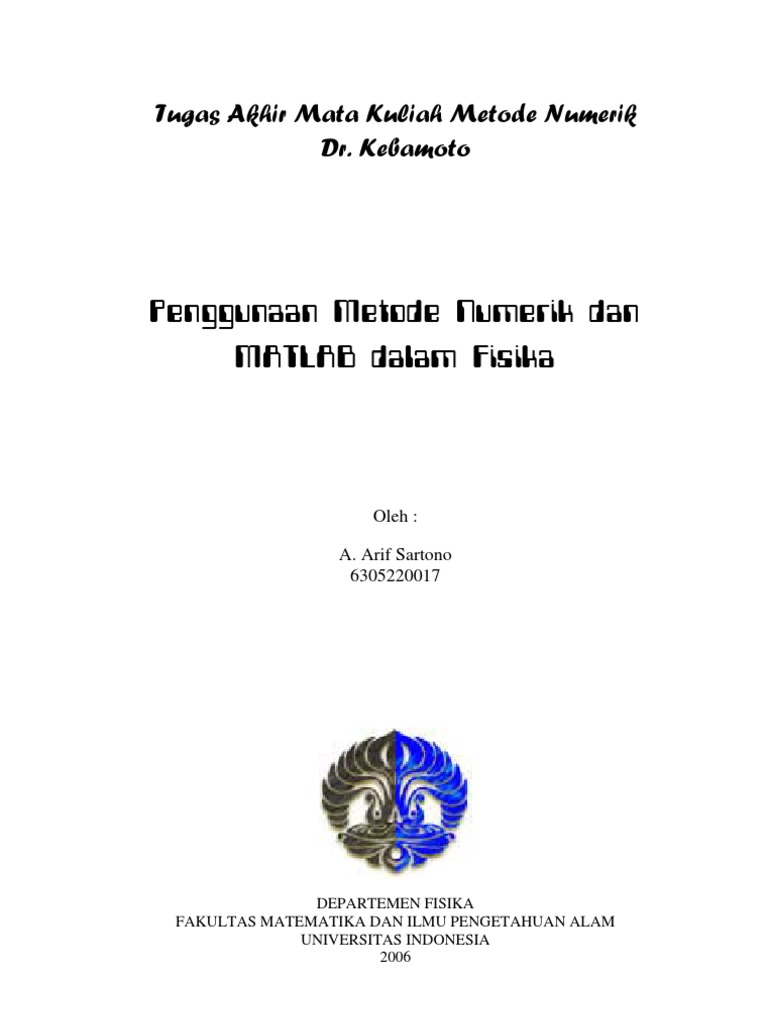Ta Matlab | PDF