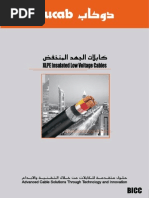 Cable Table Ducab | PDF | Electrical Conductor | Cable