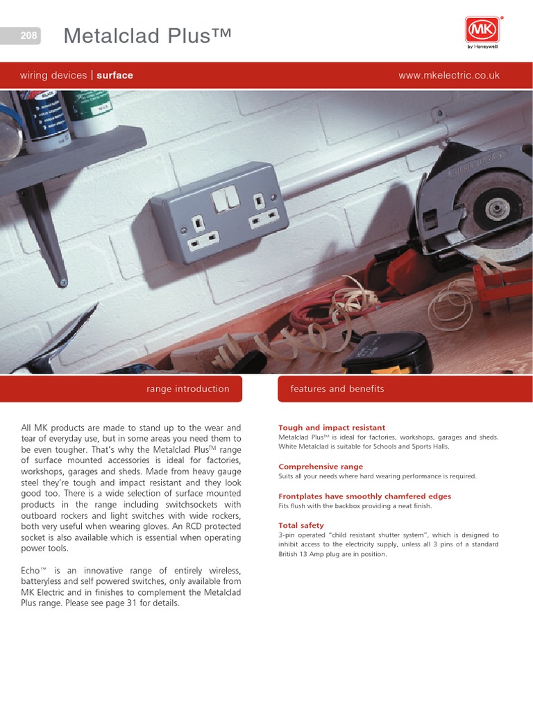 Metalclad Plus | Download Free PDF | Electrical Connector | Ac Power ...