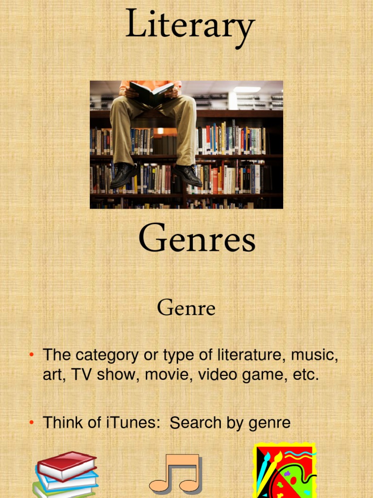 Literary Genres | PDF | Fairy Tales | Science Fiction