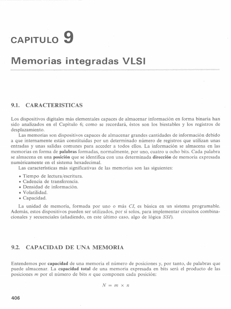 CAP09 | PDF | Poco | Memoria del ordenador