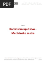 Uputstvo Za Unos Obrazaca AUG-1031 ASD-1032 Kroz Specifikacije | PDF