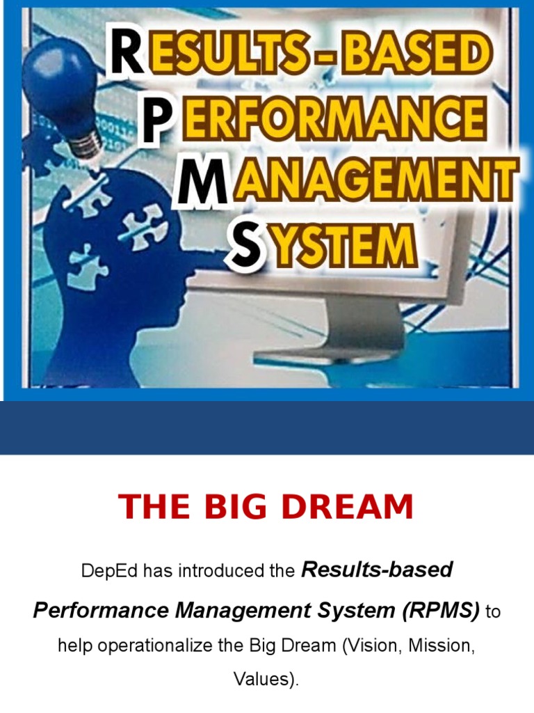 6 RPMS Presentation For Roll Out | PDF | Competence (Human Resources ...