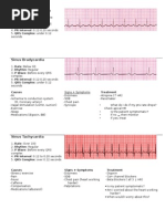 ECG Interpretation Answer Key | PDF | Electrocardiography | Cardiac ...