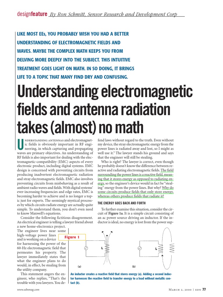 Understanding Electromagnetic Fields | PDF | Photon | Electromagnetic ...