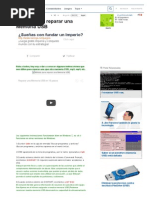 Manual Medicat | PDF | Arranque | Sistema operativo