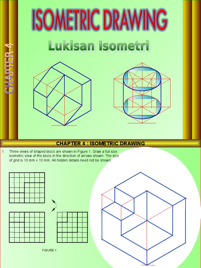 Isometric Drawing Exercises In Mm