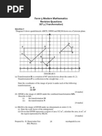 Formulae: Mathematics Form 2 Standardised Test 1: Circles Duration: 30 ...