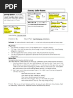 Lesson Plan: Literacy /a/ Sound | PDF | Lesson Plan | Cognition