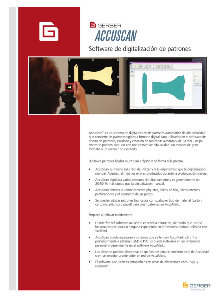 AccuScan S | PDF | Cámara digital | Software