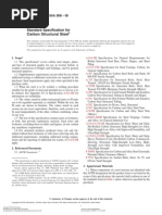 AASHTO M 183: Structural Steel Specs | PDF | Structural Steel | Steel