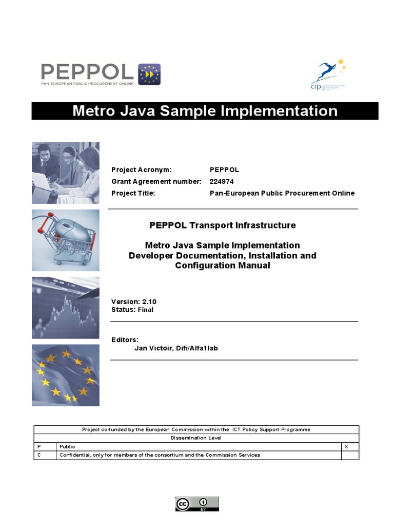 PEPPOL Documentation For Java Sample AP Implementation, Version 2.1 ...
