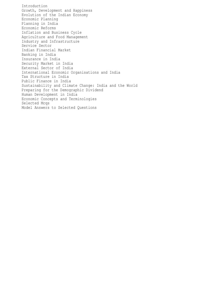 Ramesh Singh 7th Edition Table of Contents | PDF