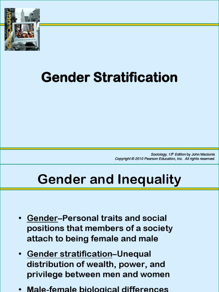 Gender Stratification | Gender Role | Gender