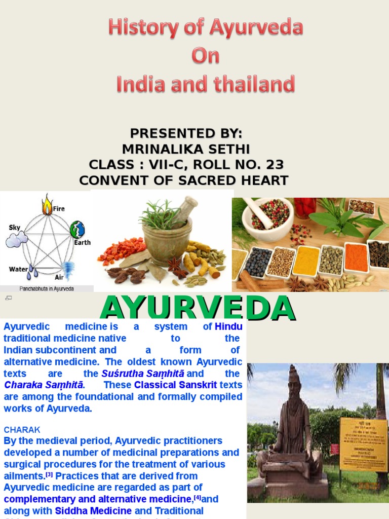 Ayurveda Ppt Ayurveda Massage