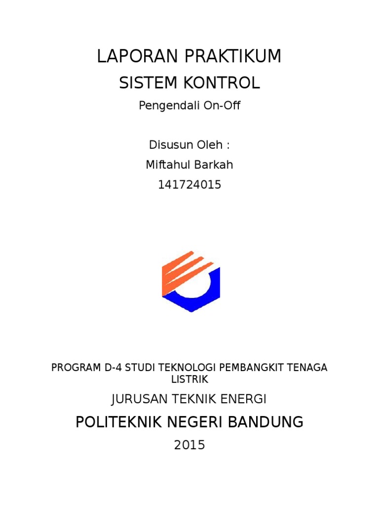 Laporan Praktikum Sistem Kontrol | PDF