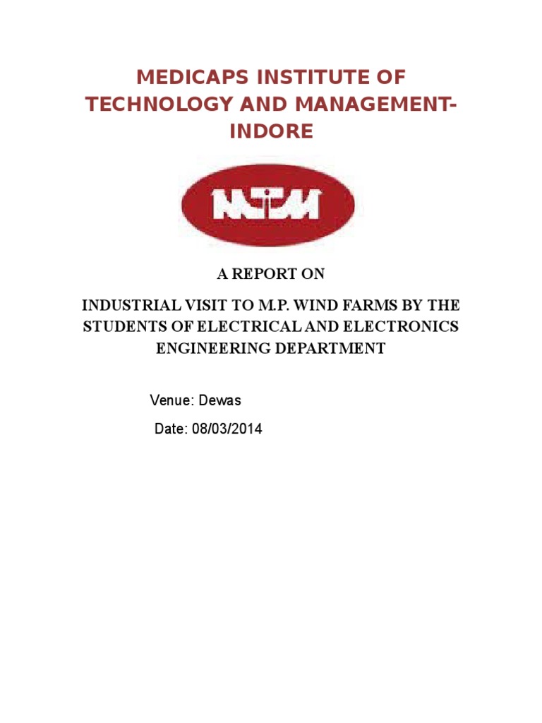 Wind Mill Project Report | PDF | Wind Power | Wind Turbine