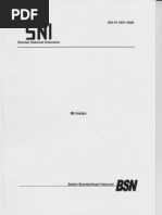 SNI 3551 2018 - Mi Instan | PDF