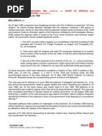MANIFESTATION Sample | PDF | Legal Procedure | Civil Law (Common Law)