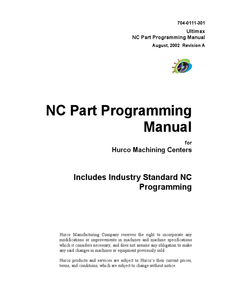 NC PGM | PDF | Numerical Control | Menu (Computing)