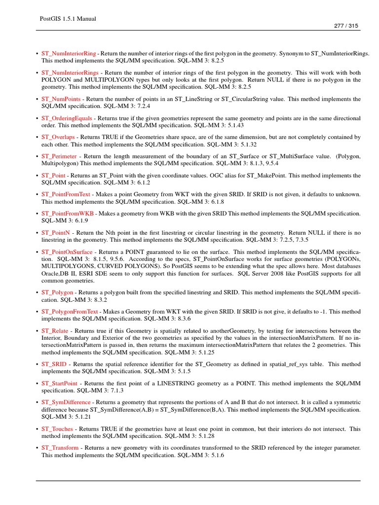 Perl Primer | PDF | Sql | Geometry