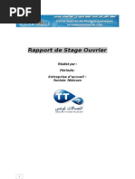 Rapport de Stage Telecom | PDF | Télécommunications | Téléphone