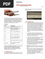 Plumbing Mathematics Reference Sheet | PDF | Area | Gallon
