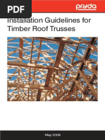 MITEK Roof Construction | PDF | Truss | Framing (Construction)