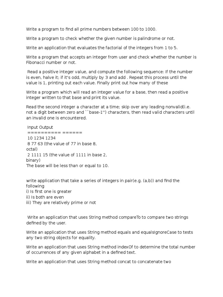 Java Pdf String Computer Science Class Computer Programming